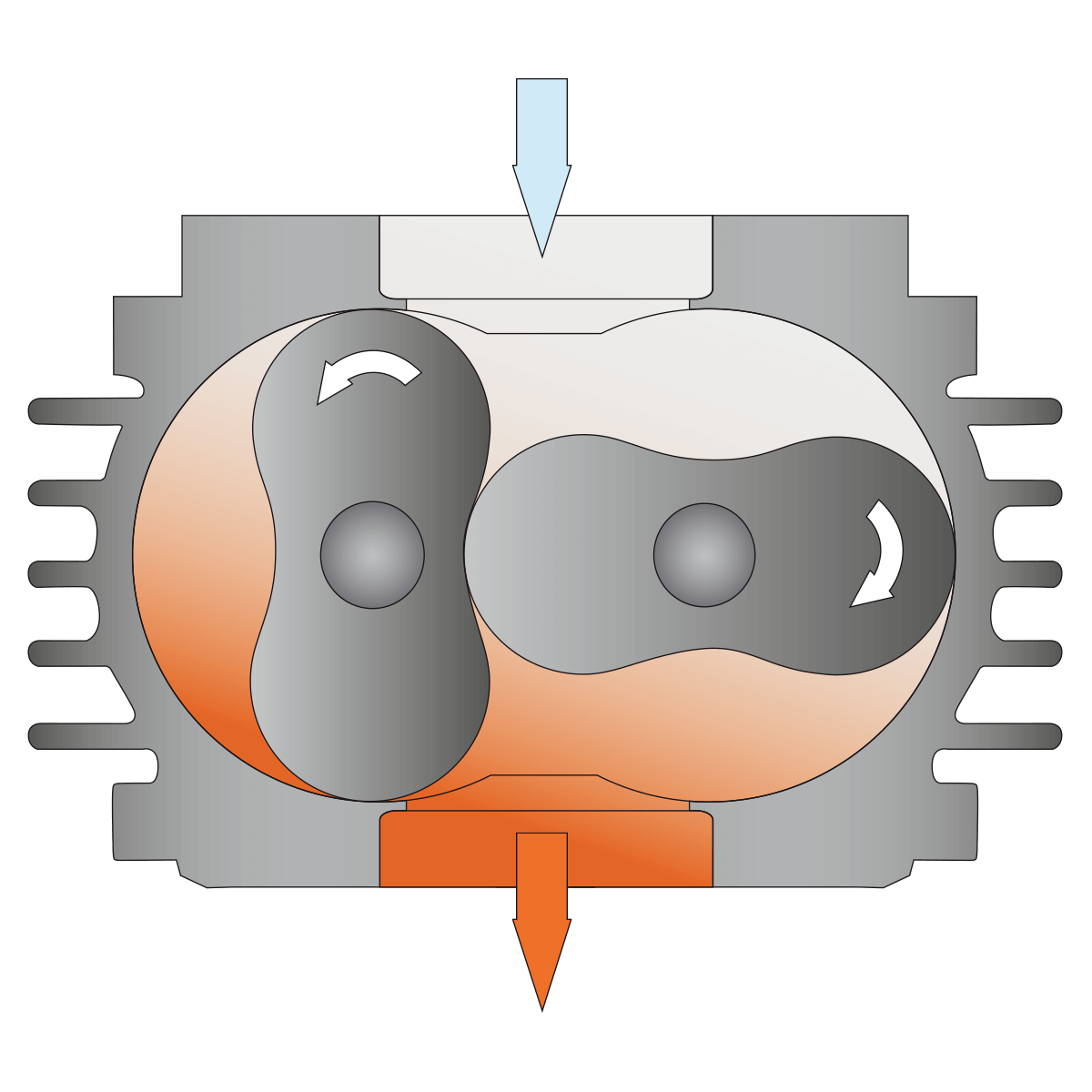 Vakuum črpalka BUSCH PANDA / PUMA | Code